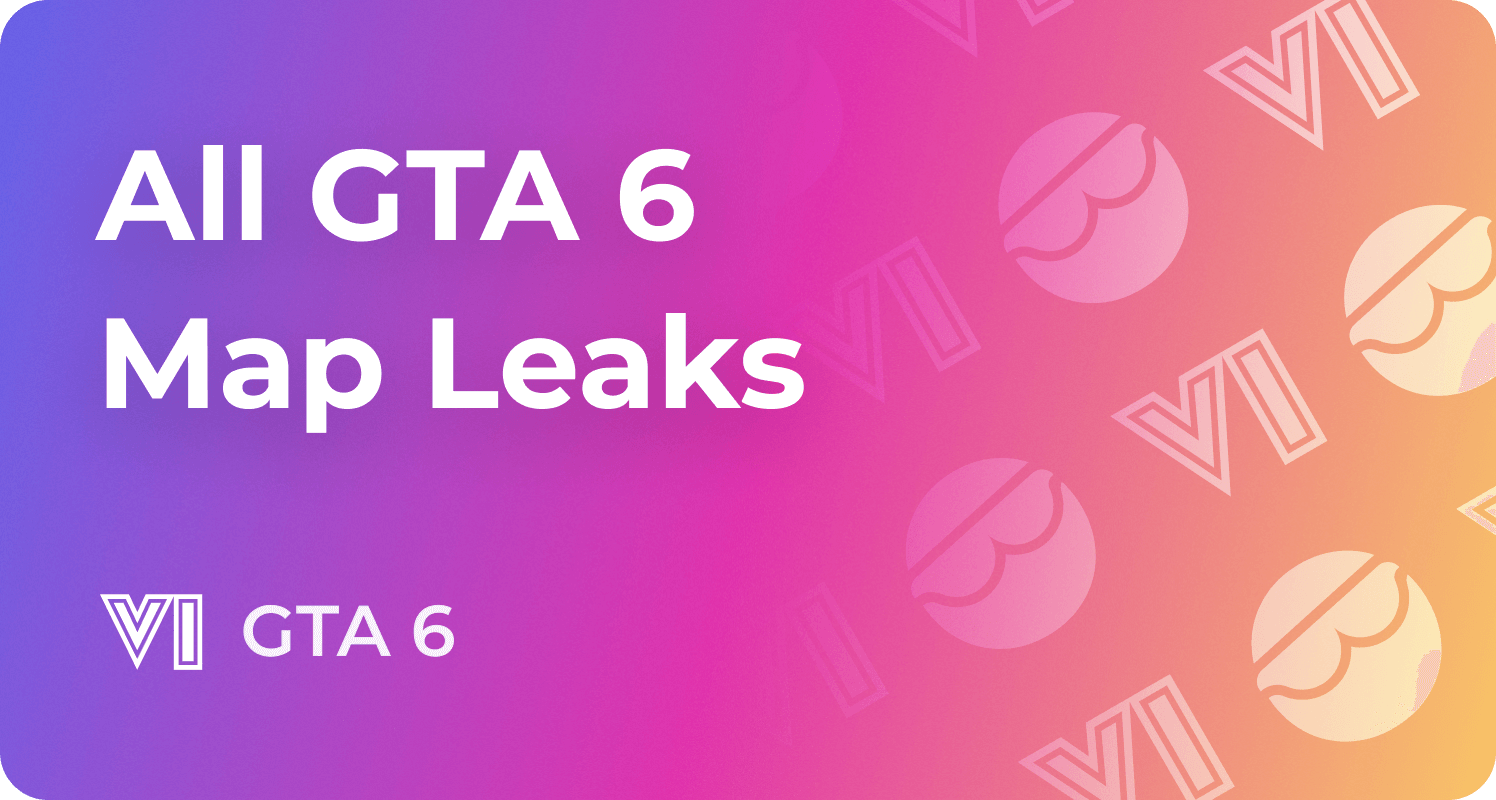 GTA 6 Map Leaks, Vice City Locations Compared to GTA 5